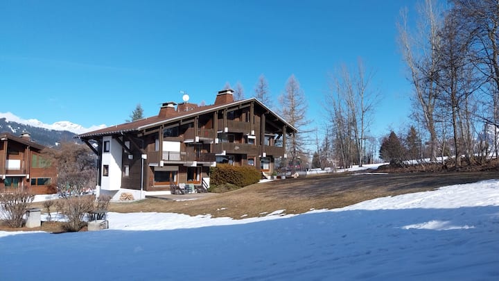 F1 Tout Confort Skis Aux Pieds - Megève