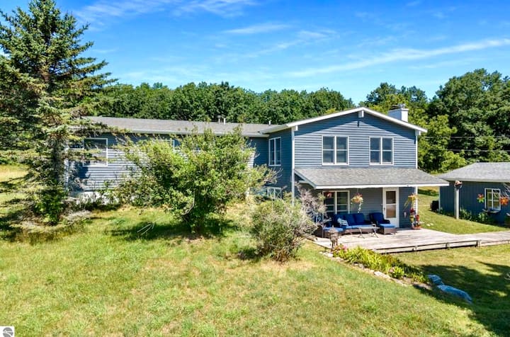 Whaleback Retreat. - Leland, MI