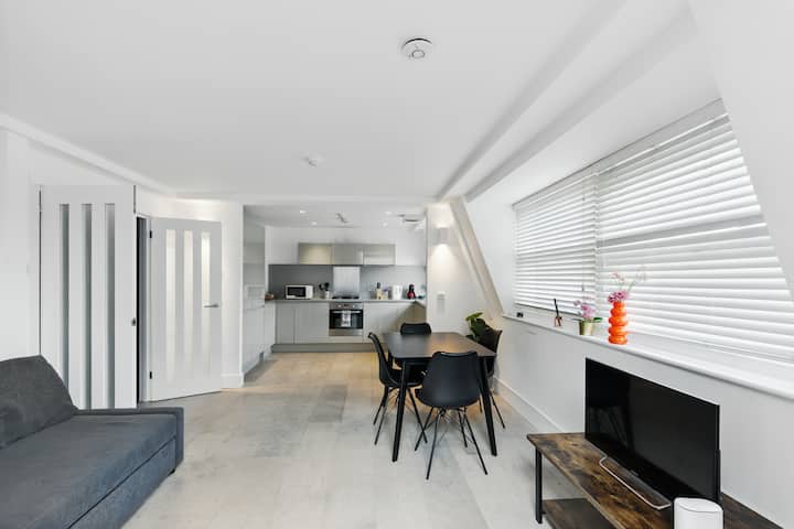 Appartement 2br à Clerkenwell Avec Terrasse - Londen