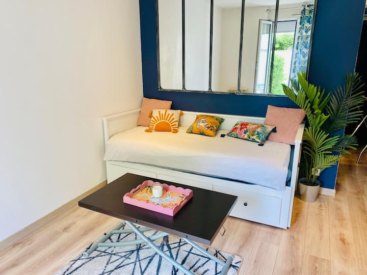 Agréable 2 Pièces Avec Jardin - Créteil