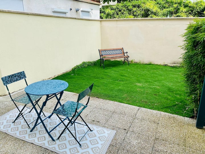 Agréable 2 Pièces Avec Jardin - Vincennes