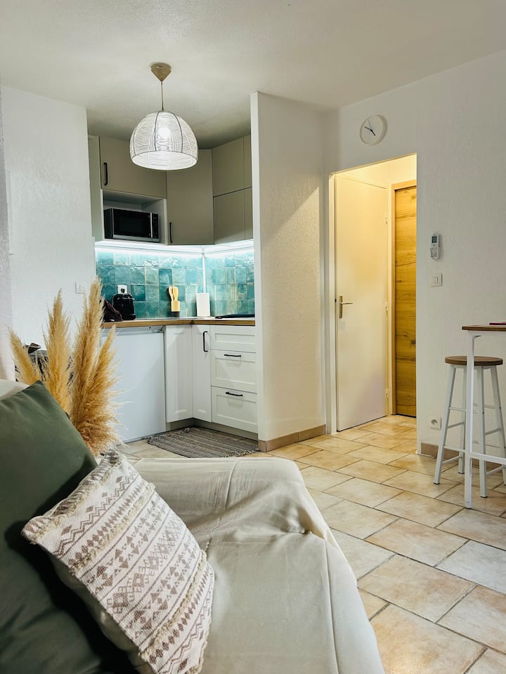 Joli T2 Centre-ville - Sainte-Maxime