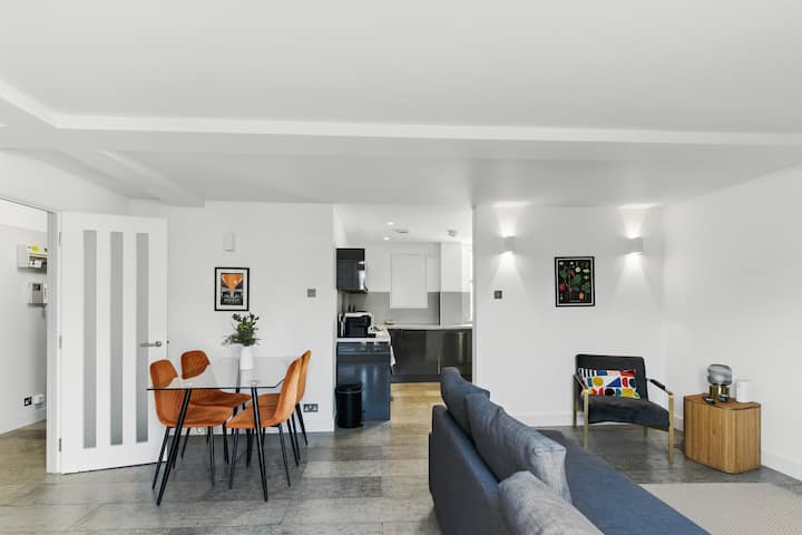 Penthouse Lumineux à Clerkenwell | Terrasse Privée - Londres