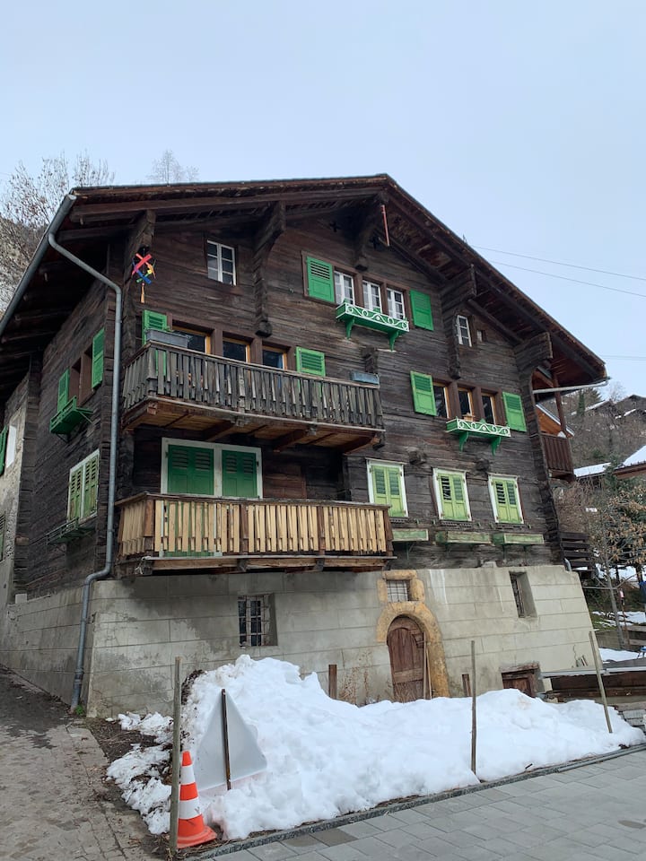 Wohnen Im „Geroldinger-hüs“ - Bettmeralp