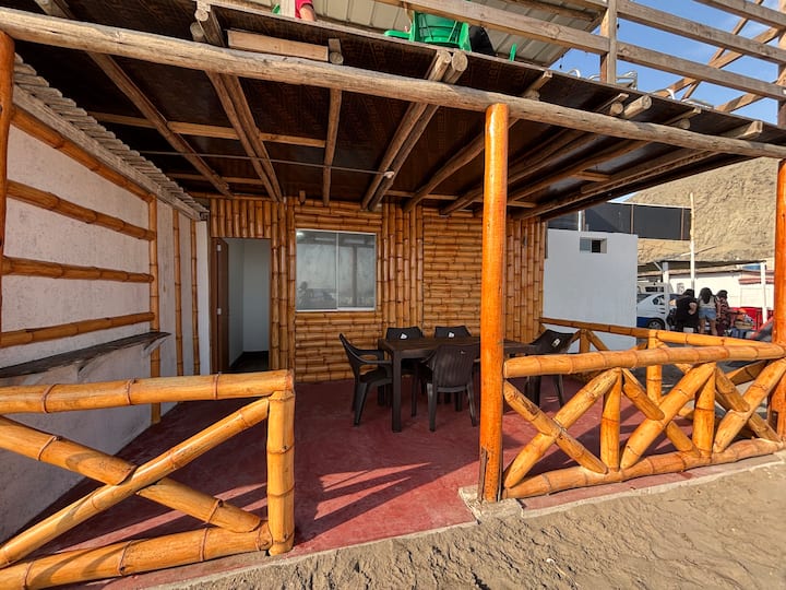 Hermosa Cabaña Frente Al Mar - Chilca