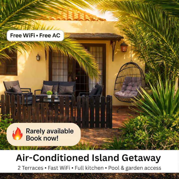 Casa Palma De Las Lomas - Deux Terrasses Palmiers - Fuerteventura