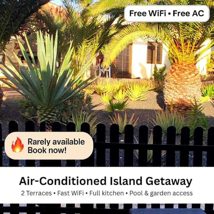 Retraite Beachstyle Confort 2 Ch Ac Wifi Parking - Fuerteventura