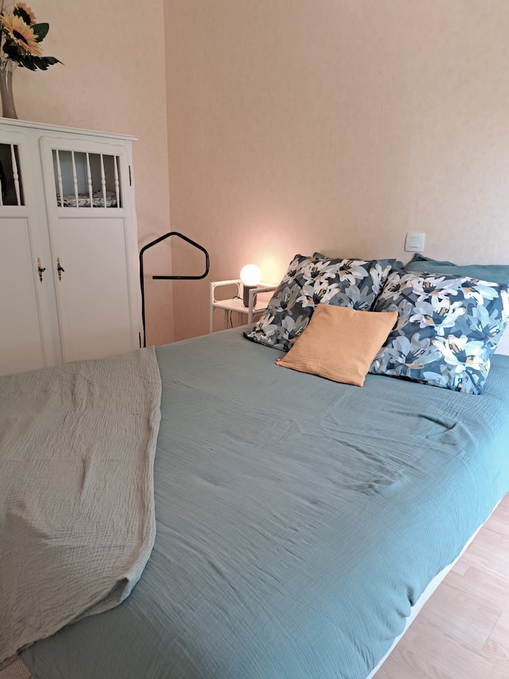 Appartement Cosy Avec Jardinet Calme Et Bien Situé - Cesson-Sévigné