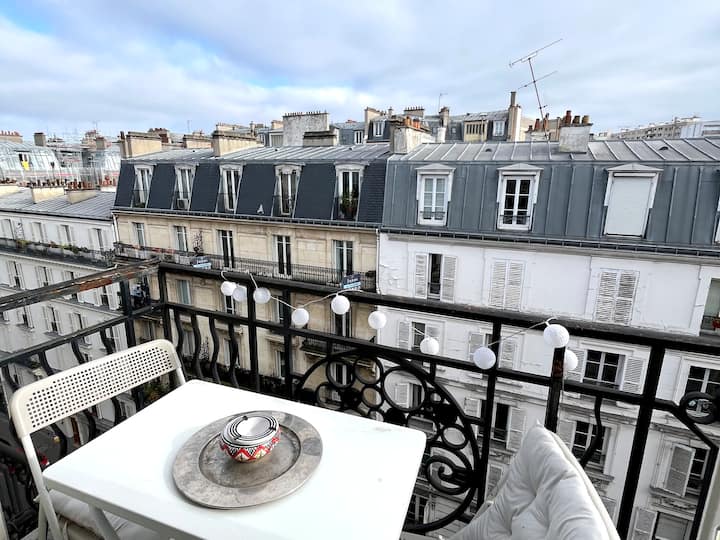Appartement Avec Vue Sacré Cœur - Paris