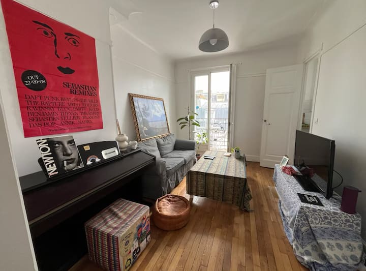 Appartement Avec Vue Sacré Cœur - Párizs