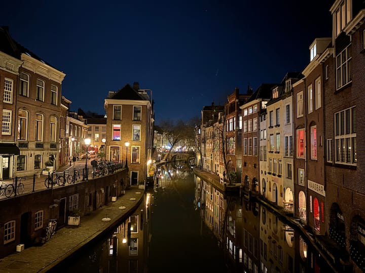Sfeervol In Hartje Centrum - Utrecht