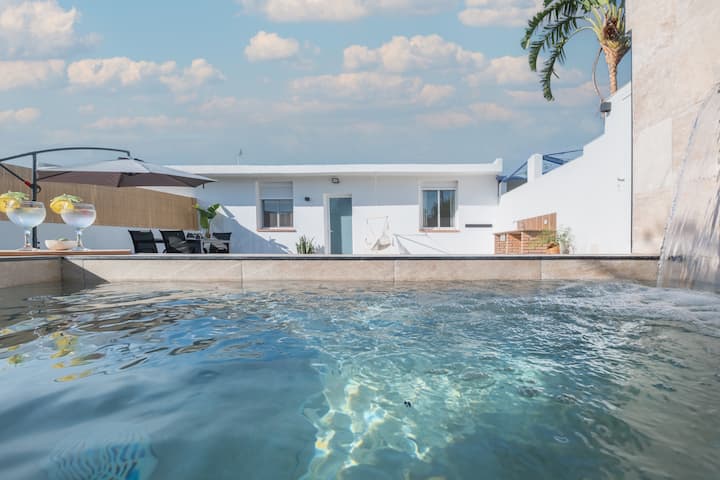 Jacuzzi Privado – Mirador De La Peña - Arcos de la Frontera