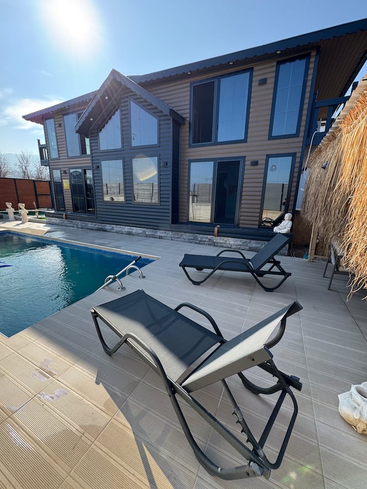 Sinop Saklıkent Bungalov Sıcak Havuzlu Müstakil - Turkey