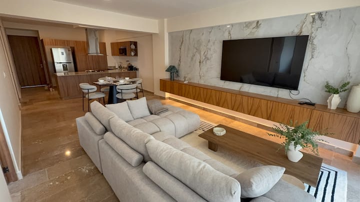 Departamento Con Amenidades Y Vista Al Río/mar - Boca del Río