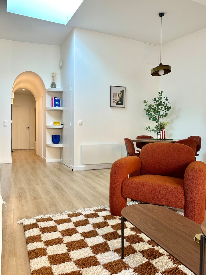 L’arcade Amiens -Gare 5min - Terrasse - Wifi - Amiens