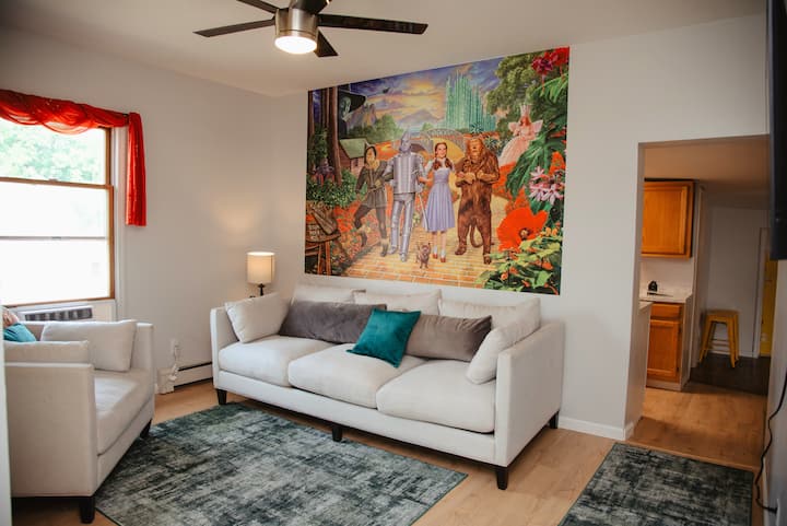 Wizard Of Oz 2br Coffee Bar Downtown Workspace - Chittenango Falls State Park, Cazenovia