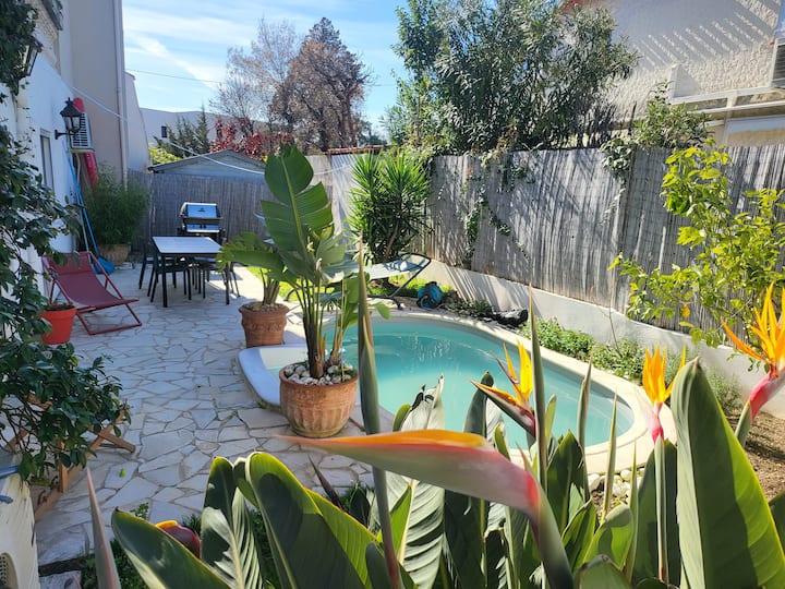 Rez De Jardin Piscine Privative - Mandelieu-La Napoule