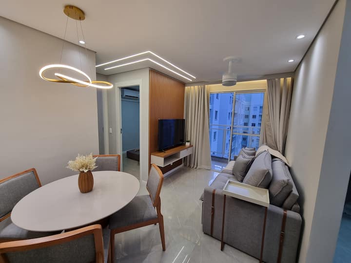 Refúgio Confortável Com Vista Para Piscina - Aeropuerto de Rio Galeão - Tom Jobim (GIG)