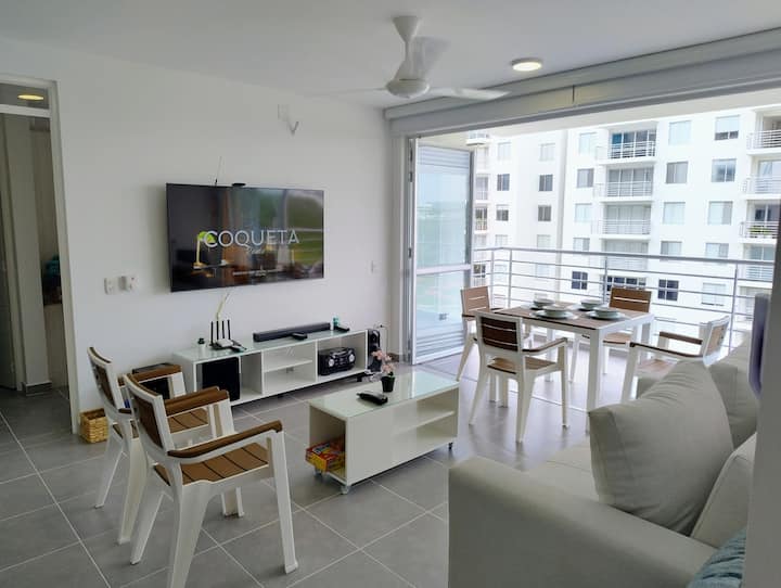 Agradable Apto Nuevo De Lujo - Flandes