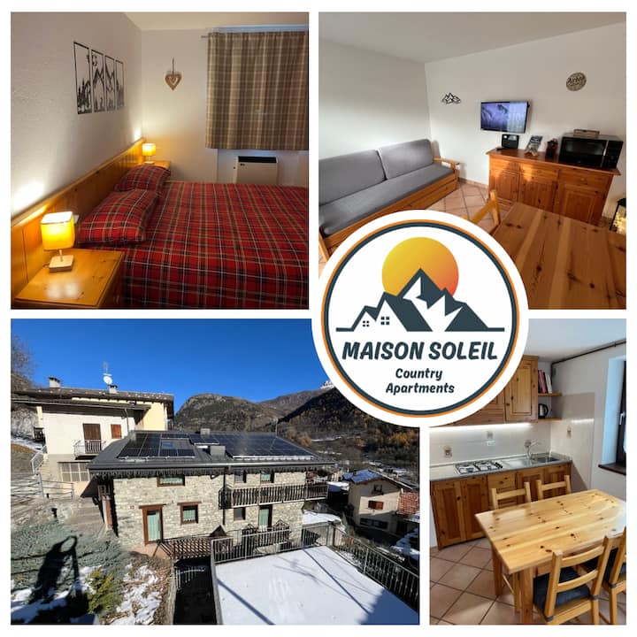 Appartement Noisette - Torgnon