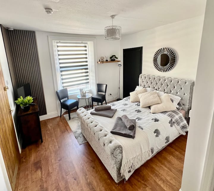 Seaham Apartment Family Room Go69ood Ltd - Sunderland