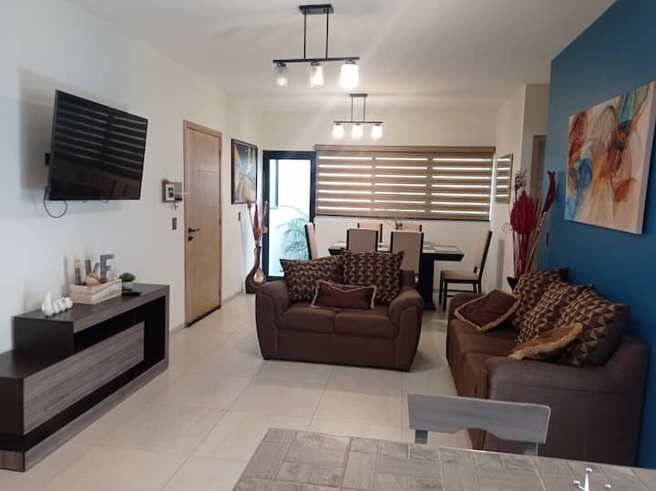 1- Bonito Depto. 8 Min. Del Centro - Durango