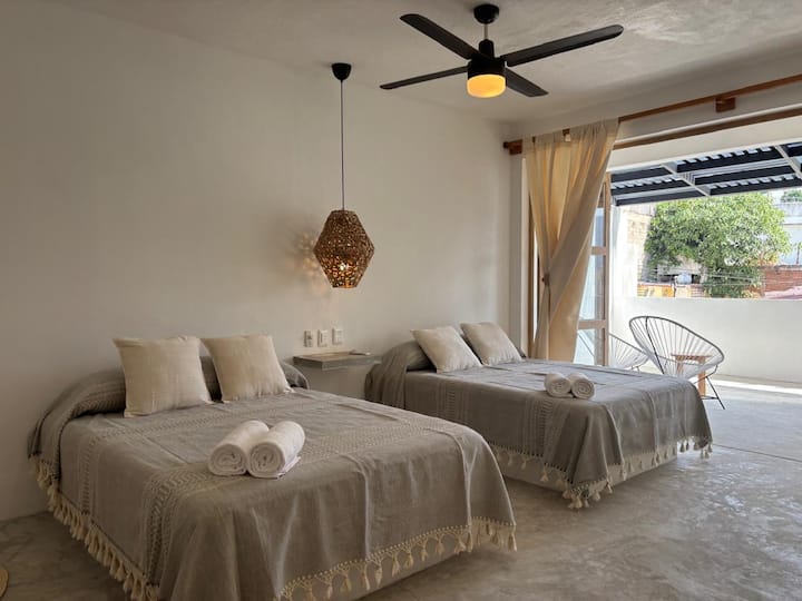 Hotel Boutique 1 Casa Huapinoles. Habitación #1 - Acapulco