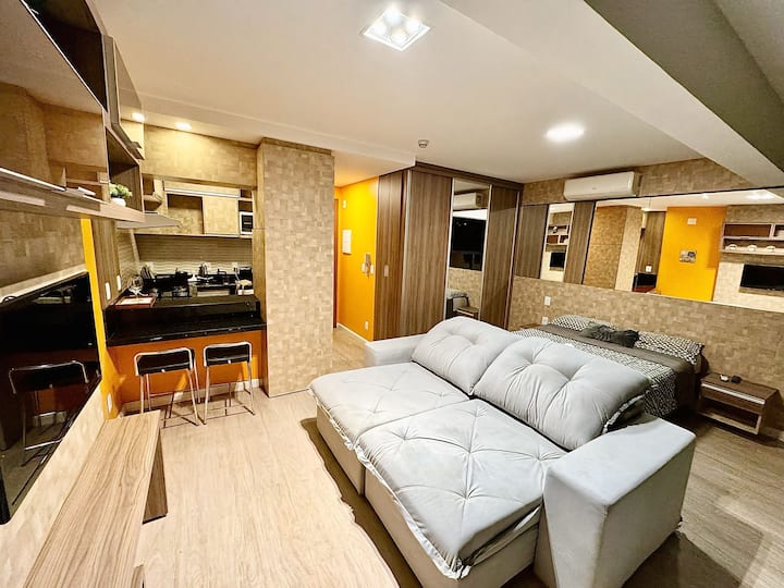 Studio Amarelinho - Aconchego Da Asa Norte - Brasilia