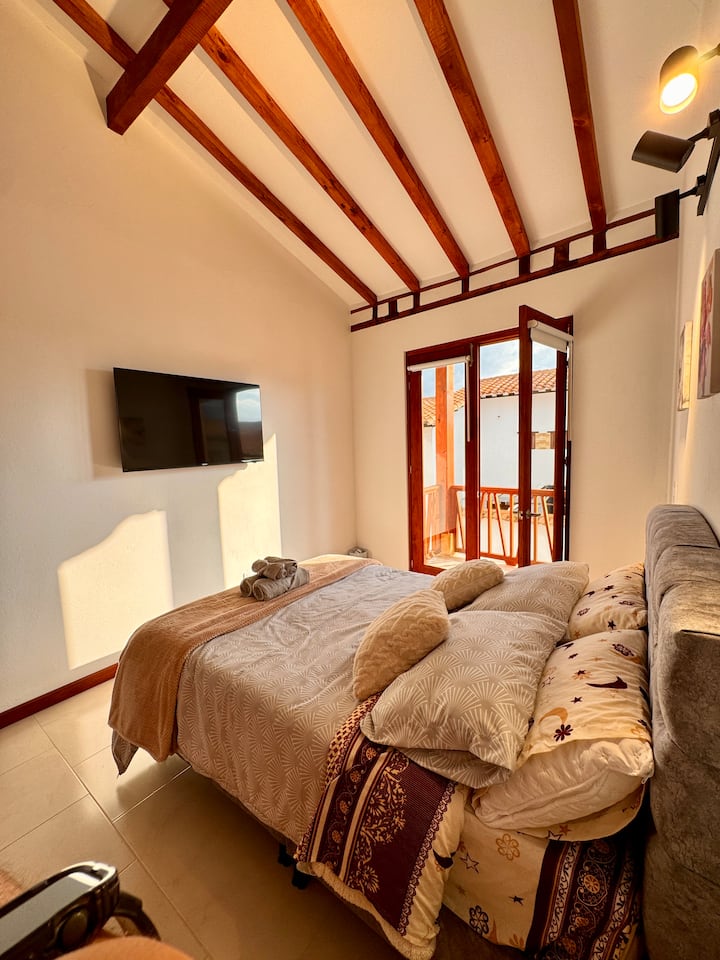 Refugio Encantador En La Villa. - Villa de Leyva