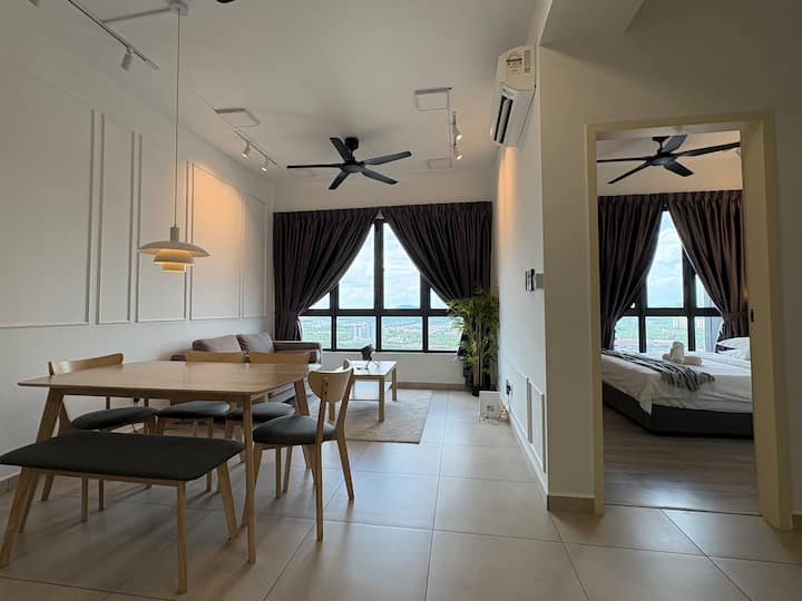 Meta Stay Suite Iv - Mrt Putra Permai By Mh - Puchong