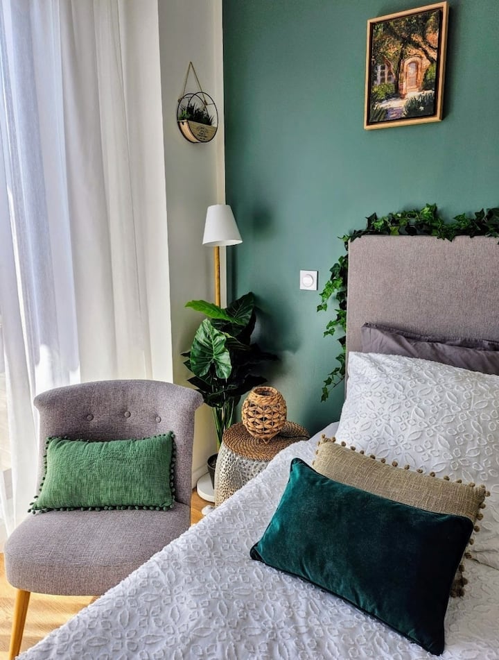 "Studio Vert": Terrasse, Piscine, Parking - Aix-en-Provence