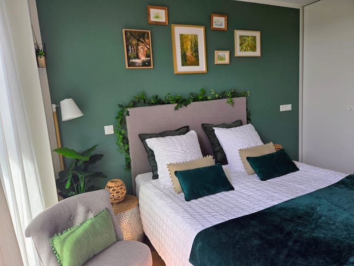 "Studio Vert": Terrasse, Piscine, Parking - Aix-en-Provence