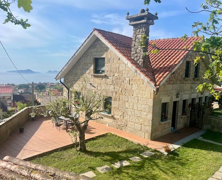 Adosado Con Vistas A Las Islas Cies - Vigo