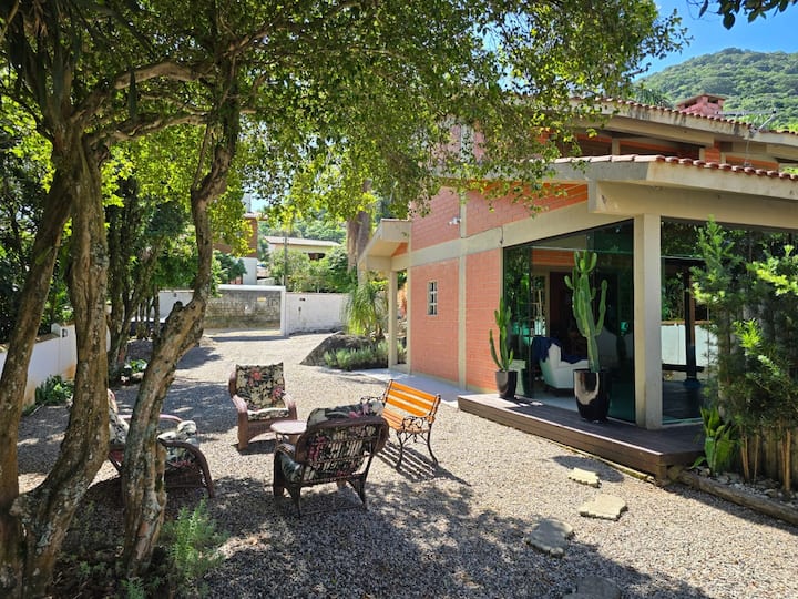 Casa Com Piscina Ribeirão Da Ilha - Praia Caicanga - Florianópolis