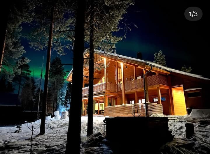 Villa Guru -The Most Luxurious Villa In Lapland - Laponya