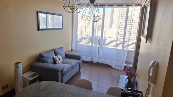 Cómodo, Acogedor Y Hermosa Vista - Chile