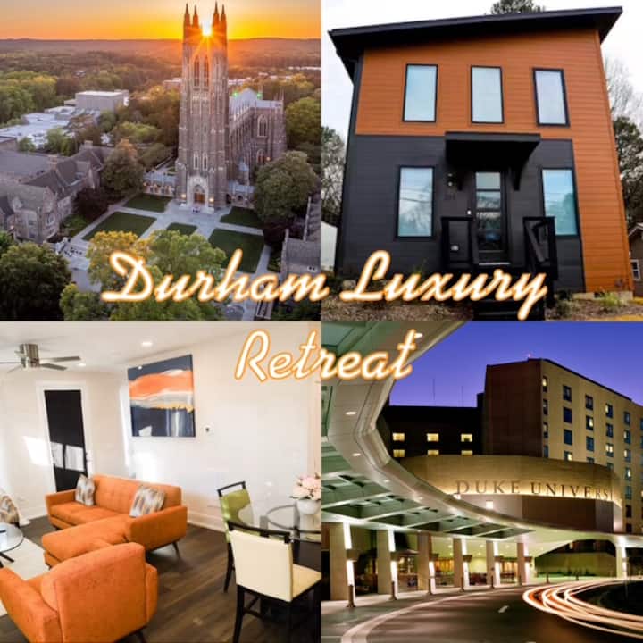 Stunning 3br Patio Fireplace:downtown, Duke, Nccu - Durham, NC