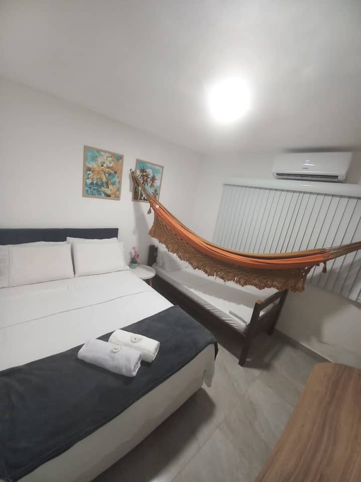 S2 Suite Aconchegante E Tranquila Em Ponta Negra - Natal