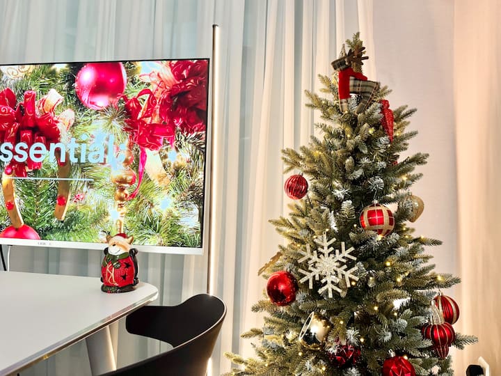 [너의날]수원여행#연말모임#최대8인(문의)#평일할인#3룸올리모델링#100인치빔#넷플유프무료 - Suwon-si