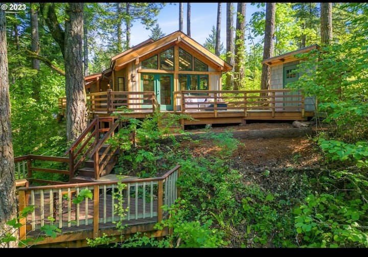 Good Gorge Cabin - Carson, WA