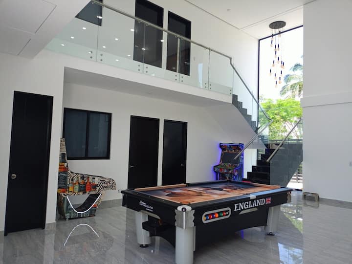 Quintamelgar 12habitacion12baños Conairea/c 39pers - Melgar