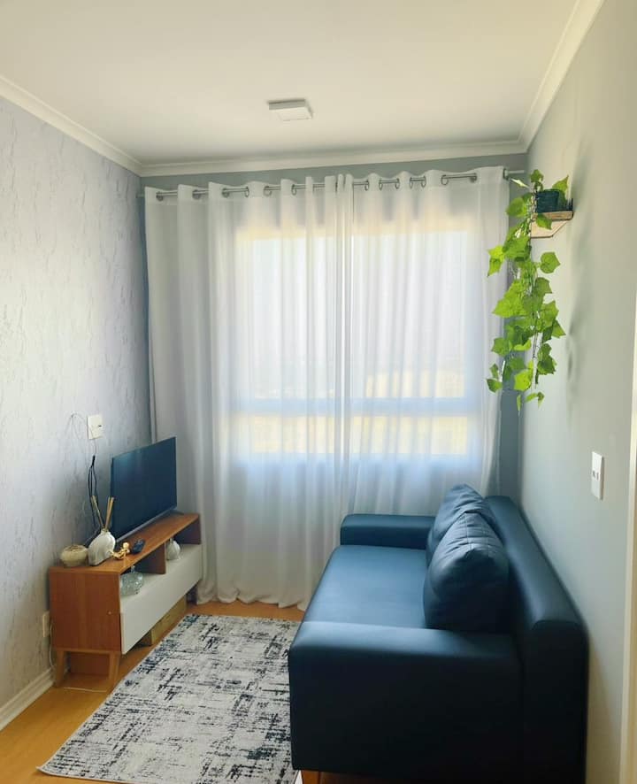 Aconchegante E Prático 5 Min Do Aeroporto - Guarulhos