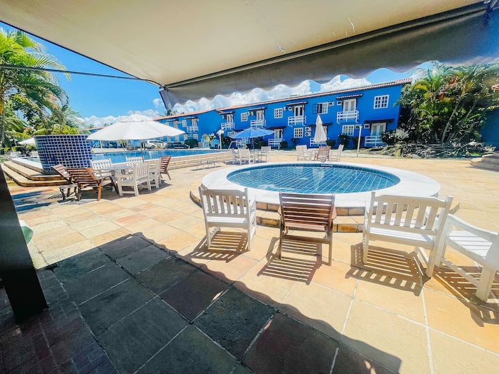 2/4 Apartment Close Axémói Swimming Pool Concierge - Porto Seguro