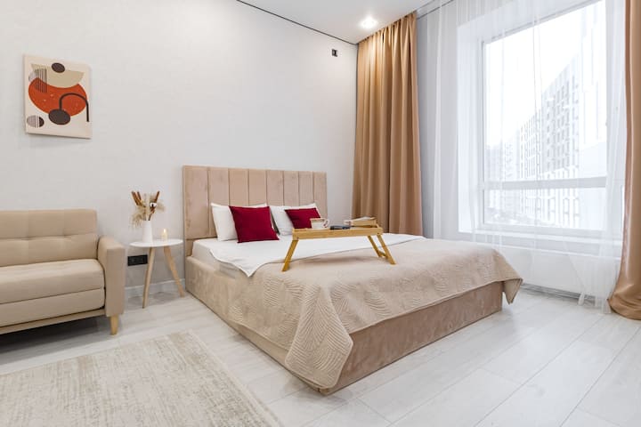 Zaman Apartments 5 - Astana - Nur-Sultan