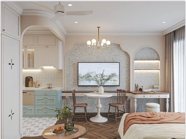 Gym/pool/lakeview/french Architecture/free Laundry - tt. Như Quỳnh