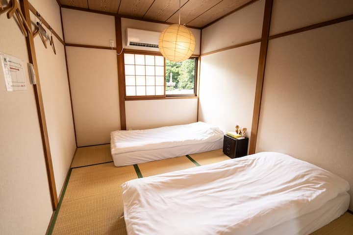 【洛神東山】整栋出租 周租优惠！三十三間堂から歩3分、京阪七条駅から歩10分の便利な立地 最大5人 - Kyoto