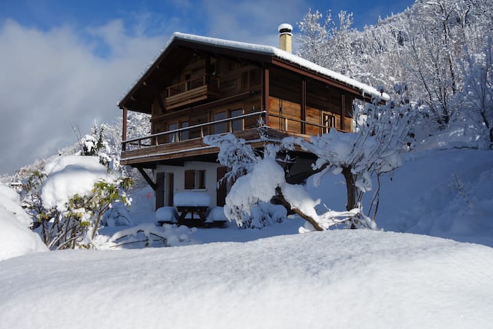 Chalet Stunning View St Gervais Center Ski Sauna - Saint-Gervais-les-Bains