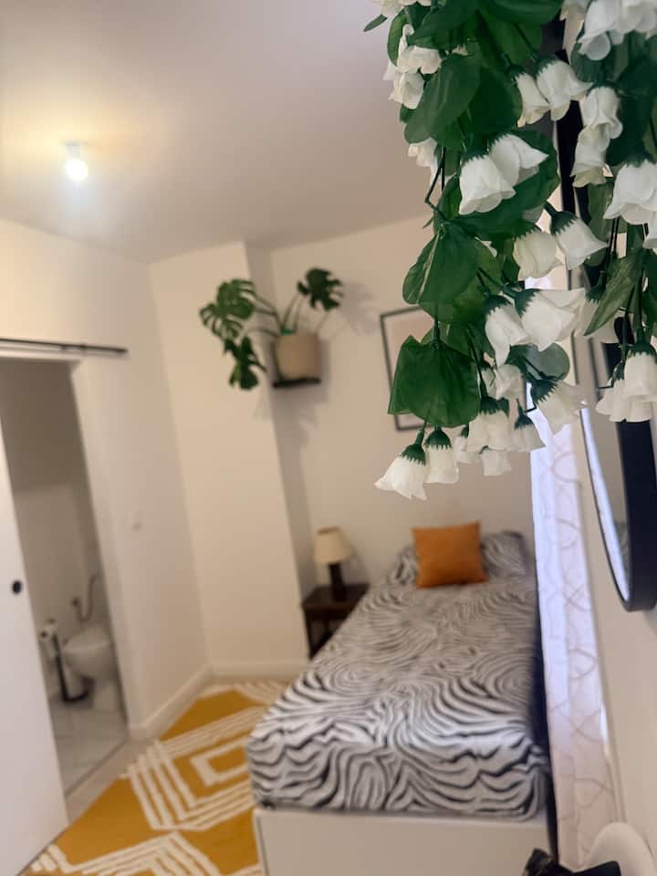 Confort à Lille Hôpital Métro Proche-sdb Privative - Lille