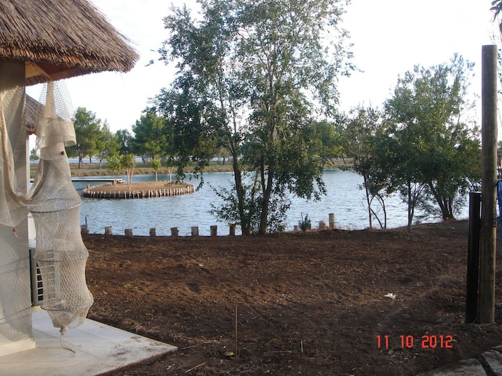 Isola Con Pontile Solo Barca - Grado