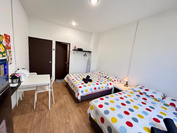 4 Pax Room @ 201 Macalister 8 - Penang